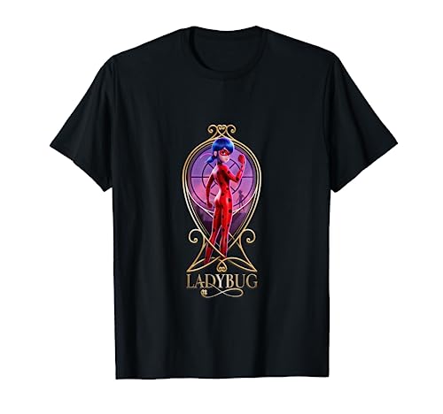 Miraculous Ladybug The Movie Ladybug big T-Shirt