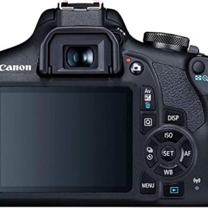 Canon EOS Rebel 2000D Camera with 18-55mm+Commander Starter Kit+Lens Filters+CASE+64Memory Cards(18PC)