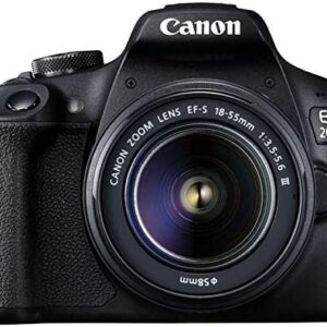 Canon EOS Rebel 2000D Camera with 18-55mm+Commander Starter Kit+Lens Filters+CASE+64Memory Cards(18PC)