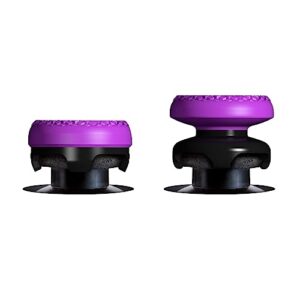 KontrolFreek FPS Freek Frenzy for Xbox One and Xbox Series X Controller | Performance Thumbsticks | 1 High-Rise, 1 Mid-Rise | Purple/Black