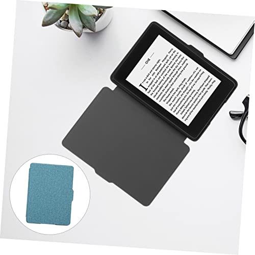 UKCOCO E-Reader 4pcs Ebook Case Ereader Auto Wake E- Reader Ereaders Ebook Reader Protective for E- Electronic TPU Green Leather Case Auto Wake Case