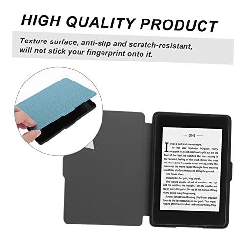 UKCOCO E-Reader 4pcs Ebook Case Ereader Auto Wake E- Reader Ereaders Ebook Reader Protective for E- Electronic TPU Green Leather Case Auto Wake Case