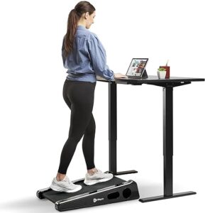 lifepro smallest portable 30in walking pad under desk mini treadmill, under desk small work desk compact mini treadmill - max speed 3 mph, 220 lbs max weight, home & office mini walking pad treadmill