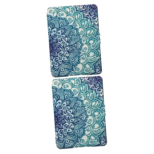 Vaguelly Leather Reader Case 2pcs Case Ereaders Pu Leather Reader Case E- Case Creative E-Reader E- Case E- Protective Pu Anti-Fall Safety E E- Case Leather Tablet Reader Case