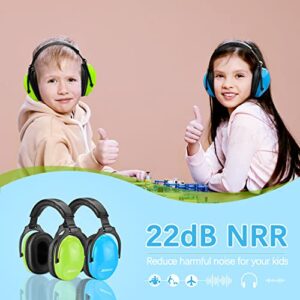 ZOHAN Kids Ear Protection 4 Pack,Kids Noise Canceling Headphone for Concerts, Monster Truck, Fireworks