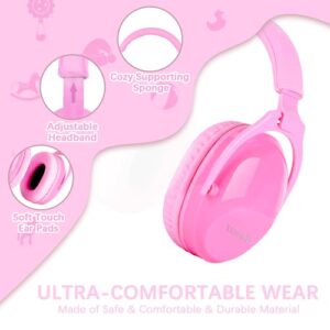 ZOHAN Kids Ear Protection 4 Pack,Kids Noise Canceling Headphone for Concerts, Monster Truck, Fireworks