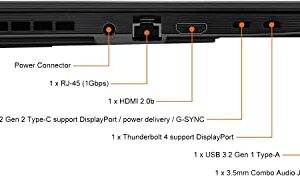 ASUS TUF Dash F15 Gaming Laptop (15.6 inches 144Hz, Intel 12th Gen i7-12650H, 16GB DDR5 RAM, 512GB PCle SSD, Geforce RTX 3070 8GB), Thunderbolt 4, Backlit KB, WiFi 6, IST Cable, Win 11 Home - Black