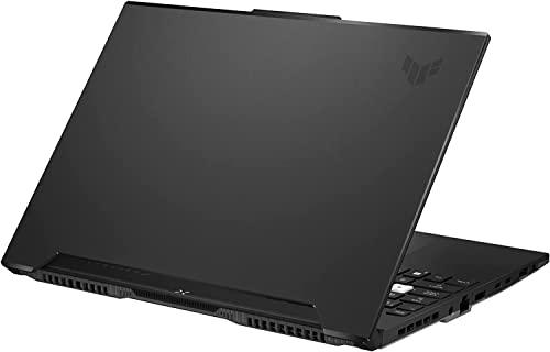 ASUS TUF Dash F15 Gaming Laptop (15.6 inches 144Hz, Intel 12th Gen i7-12650H, 16GB DDR5 RAM, 512GB PCle SSD, Geforce RTX 3070 8GB), Thunderbolt 4, Backlit KB, WiFi 6, IST Cable, Win 11 Home - Black