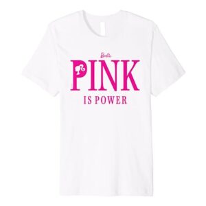 Barbie - Pink Is Power Premium T-Shirt