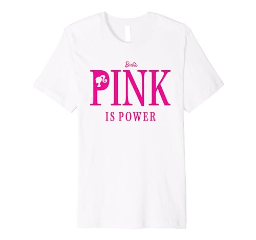 Barbie - Pink Is Power Premium T-Shirt