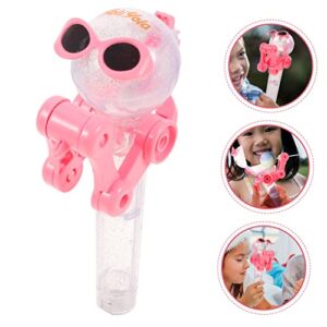 Alasum 2pcs Lollipop Robot Kids Food Toys Cake Toy Funny Lollipop Holder Lizard Toy Robot Lollipop Case Novelty Lollipop Robot Colored Lollipop Holder Kids Lollipop Holder