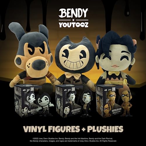 Youtooz Tom Plush 9IN, Collectible Soft Allison Plushie from Bendy and The Dark Revival, by Youtooz Plush Collection