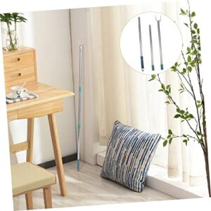 Alipis 5pcs Stitching Clothes Rail Living Room Essentials Clothes Rack Adjustable Closet Pole Specialty Tools Drying Rack Clothing Outdoor Multi Purpose Hanger Splicing Clothesline Pole