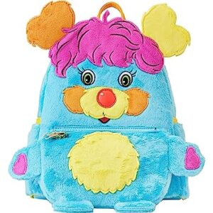 Loungefly Popples Cosplay Plush Mini Backpack Womens Double Strap Shoulder Bag Purse