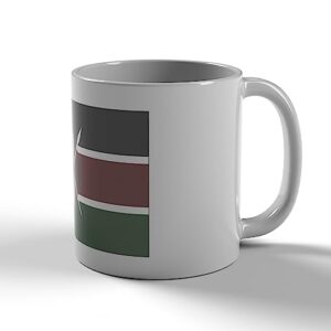 DCM Solutions Kenya Flag Coffee Mug