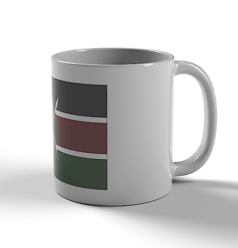 DCM Solutions Kenya Flag Coffee Mug