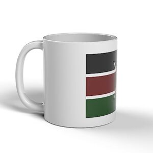 DCM Solutions Kenya Flag Coffee Mug