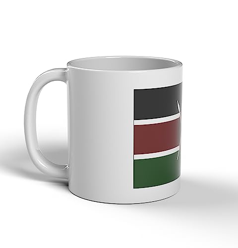 DCM Solutions Kenya Flag Coffee Mug