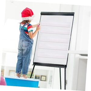 MAGICLULU 50pcs Small Dry Erase Board White Boards Homeschool Supplies White Boards for Magnetic Whiteboard Erasable White Boards Supplies Sentence Learning Strips Note A6