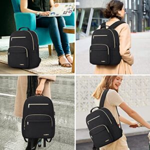 Laptop Backpack for Women, 15.6 Inch Travel Backpack for Women as Person Item Flight Approved, Waterproof Nurse Backpack, Computer Backpack Travel Bags Casual Daypacks for College, Business,Work