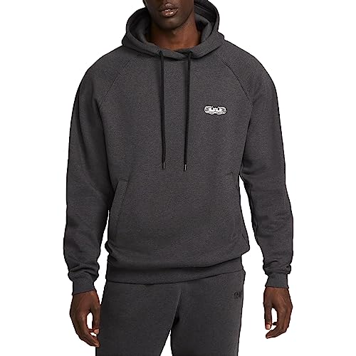 Nike Lebron Pullover Basketball Hoodie DQ6129-032 Dark Grey Men's Hooded Sweatshirt X-Large