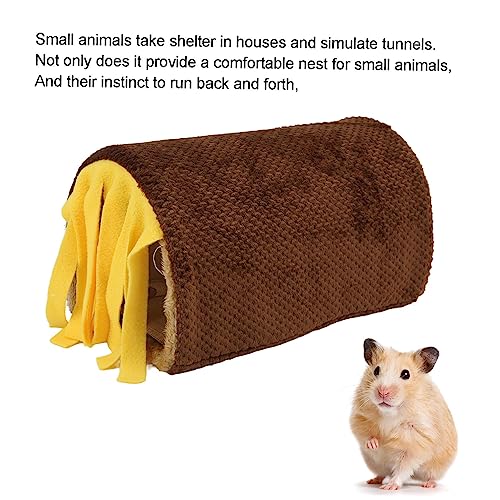 Multi-functional Small Animal Cage with Tunnel House Bed & Playpen for Guinea Pig Hamster Rat Chinchilla Flying Squirrel – Easy to Assemble & Portable Pet Habitat for Indoor & Outdoor Use