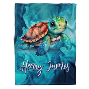 jump up personalized turtle baby blanket,turtle blankets,sea turtle baby blanket,turtle throw blanket,fleece turtle blanket,baby turtle plush blanket,turtle security blanket,baby blanket for boys