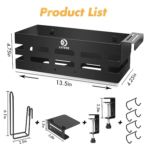 LAIWOO Griddle Caddy for Blackstone 28"/36" Griddles, Space Saving Grill Accessories with Tool Holder & Paper Towel Holder, BBQ Accessories Storage Box for Blackstone Griddle Accessories