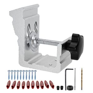 hztyyier woodworking pocket hole jig kit for secure and attractive joining of wood surfaces