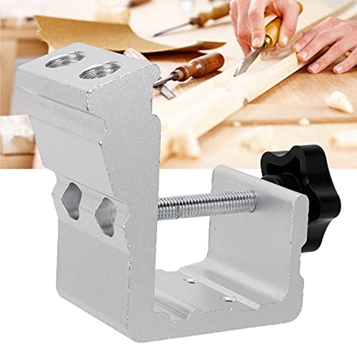 Hztyyier Woodworking Pocket Hole Jig Kit for Secure and Attractive Joining of Wood Surfaces