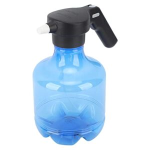 chiciris 3l electric watering plant spray bottle pp 800 mah rotating nozzle automatic garden sprayer can for indoor outdoor plants electric watering can (blue)