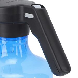 CHICIRIS 3L Electric Watering Plant Spray Bottle PP 800 Mah Rotating Nozzle Automatic Garden Sprayer Can for Indoor Outdoor Plants Electric Watering Can (Blue)