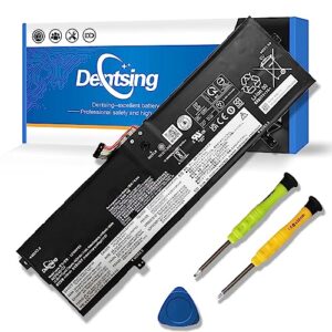 dentsing l21m4pe3 4icp6/40/132 laptop battery compatible with lenovo ideapad yoga 7 82qg series notebook 14ial7-82qe0080ix 14arb7-82qf0011ge 15.36v 71wh 4623mah