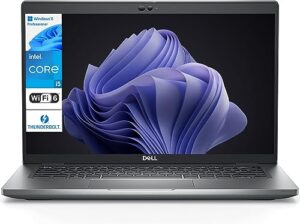 dell 2023 latitude 5430 14" fhd business laptop computer, 12th gen intel 10-core i5-1235u (beat i7-1195g7), 32gb ddr4 ram, 1tb pcie ssd, wifi 6, bluetooth 5.2, backlit keyboard, gray, windows 11 pro