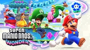 super mario bros. wonder : standard - nintendo switch [digital code]