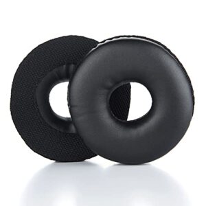 sumugaric earpads foam replacement cushion for logitech h390 h600 h609 h760 wireless noise-cancelling headset