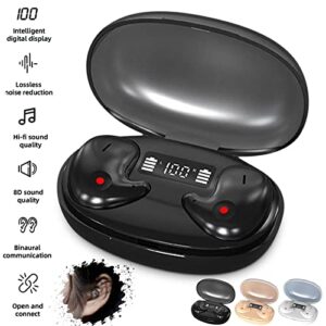 #Gh2z9U Headphones Bluetooth 5 3 Earphones Charging Box Wireless Headphone Stereo Sports Earbuds Headsets with Microphone