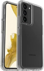 otterbox symmetry clear series case for samsung galaxy s22 (only) - non-retail packaging - clear