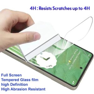 ISHI3LD Google Pixel 7 Screen Protector Tempered Glass Pack of 3-6.3 Inch Pixel 7 Tempered Glass with 9H Ultra Tough Hardness, Anti Scratch, Bubble Free and HD Clear Smooth Surface