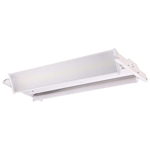 Nuvo 65/641R1 2Ft LED Adjustable Linear High Bay Shop Light, 120-277V, 110W, White