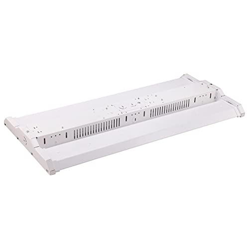 Nuvo 65/641R1 2Ft LED Adjustable Linear High Bay Shop Light, 120-277V, 110W, White