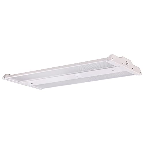 Nuvo 65/641R1 2Ft LED Adjustable Linear High Bay Shop Light, 120-277V, 110W, White