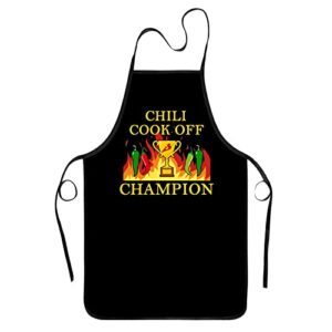 zukmvuh chili cook off apron 2023 kitchen cooking aprons for women aprons gifts for men woman family friends