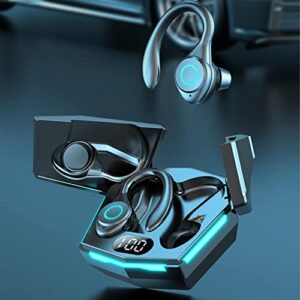 2022 new wireless earbuds bluetooth headphones sound quality wireless charging case digital led intelligence display compatible with android ios for sports gym