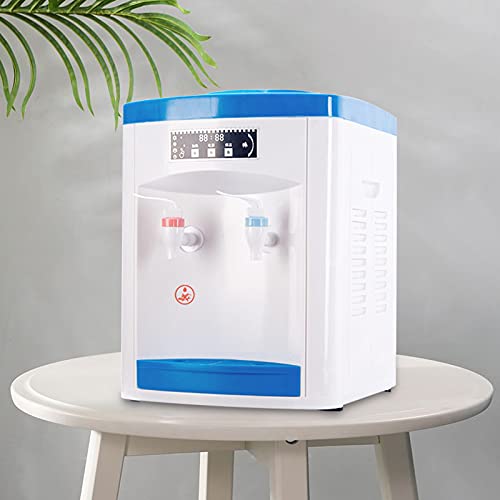 TQSHOoP Hot and Cold Water Dispenser, Countertop Top Loading Water Cooler Dispenser 5 Gallon Electric Water Dispenser for Office Home