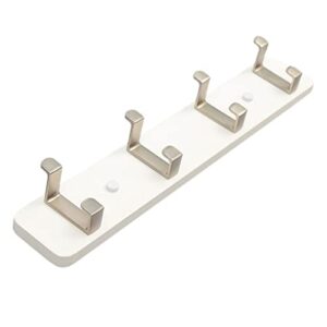 cabilock hat hanger 1 set towel bedroom hanging hangers hat khaki for use rack duty white wall hanger bathroom heavy key kitchen self coat wooden hook clothes dorm hooks mounted ceiling ceiling hook