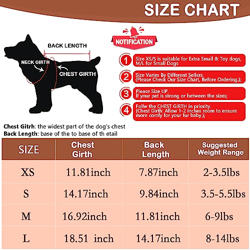 Leopard Dog Sweater for Small Dogs Girl Boy Sweatshirts Fleece Doggie Sweaters Winter Dog Clothes Female Male Pet Cat Pup Warm Clothing Outfit for Yorkie Chihuahua, Small