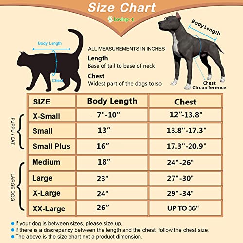 LovinPet Boxer Sweater for Dogs, Lightweight Warm Pet Coats, Skin-Friendly Flannel Fabric Clothes for Dog, Wildlife Lemurs Pastel Prints Dog Clothes, Warm Dog Clothes for Large Dogs Breed,2XL