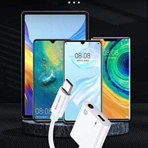 MAS CARNEY Headphone Adapter, USB Type C to 3.5mm Headphone and Charger Adapter Compatible with Pixel 5 4 3 XL, Galaxy S22 S21 S20 S20+ Note 20,Ipad Pro, MacBook