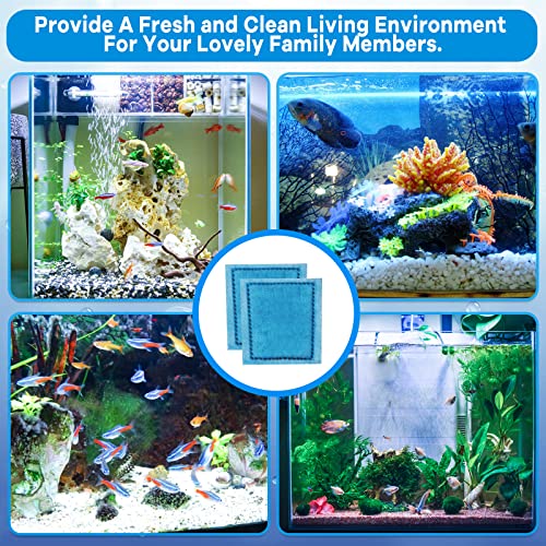 xbbwmrs 9 PCS Aquarium Filter Cartridge for Aqua-Tech EZ-Change #3 Fish Tank Filter Cartridge Fits Aqua-Teach 20-40 & 30-60 Power Filter